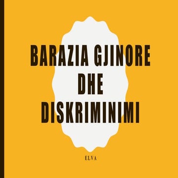 Diskriminimi | PPT