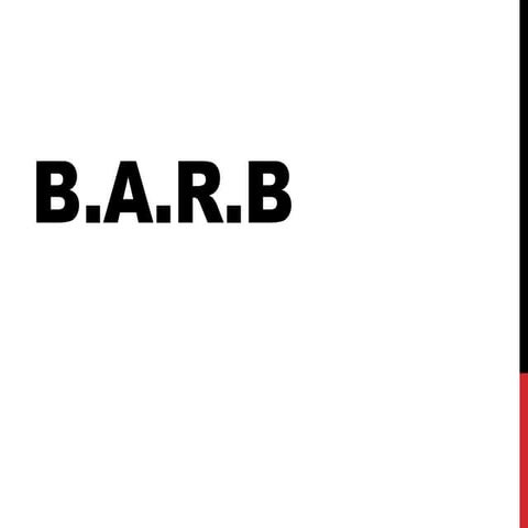 Barb | PPTX | Television | Entertainment