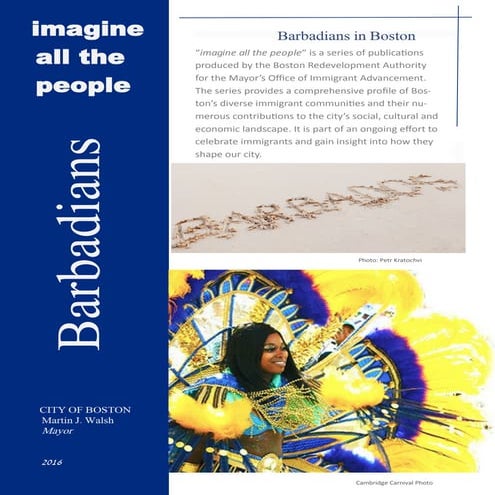 Barbadians in Boston | PDF