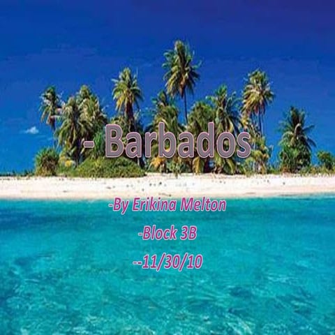 Old Barbados Part 1 | PPS