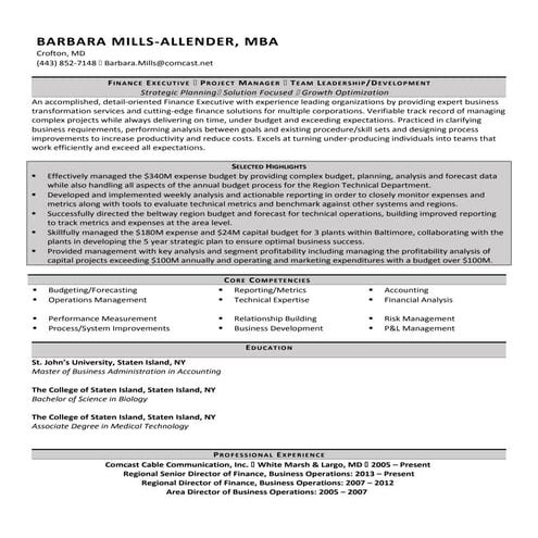 Mike Chartier Management | DOCX