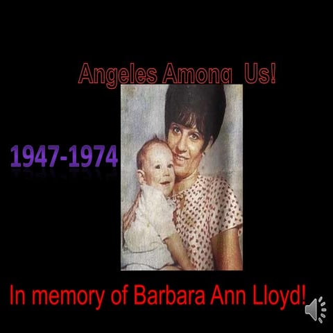 Barbara Ann Lloyd | PPTX