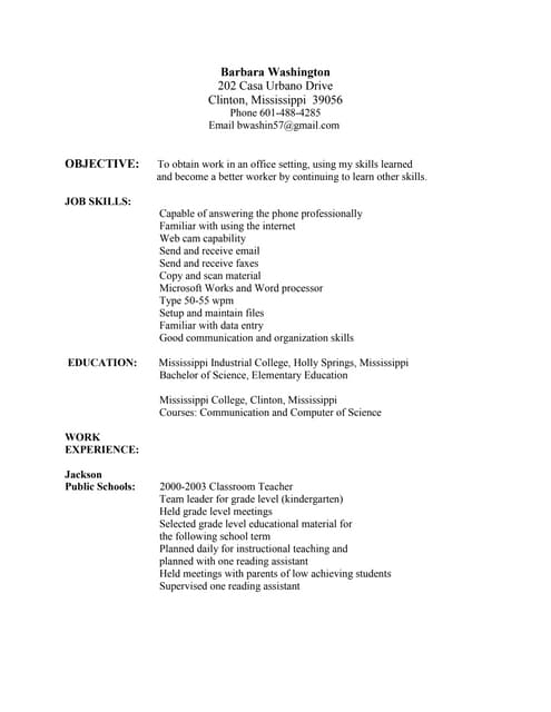 Bauer Resume for Liliana Ayala | PDF