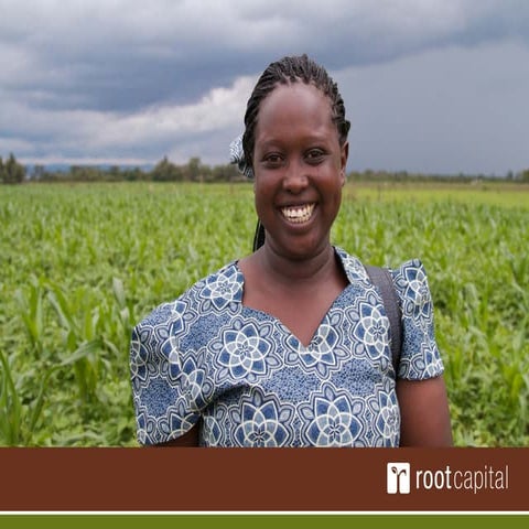Barbara ghansah root capital shea 2013 presentation | PDF