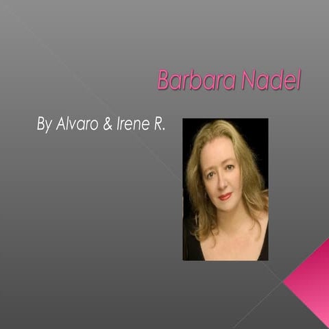 Barbara Nadel | PPT
