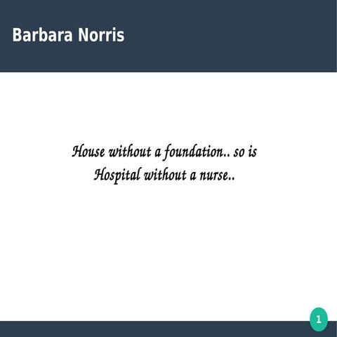 Barbara ppt | PDF