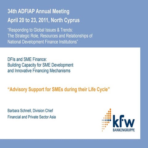 Advisory Support for SMEs during their Life Cycle | PPT | Small and ...