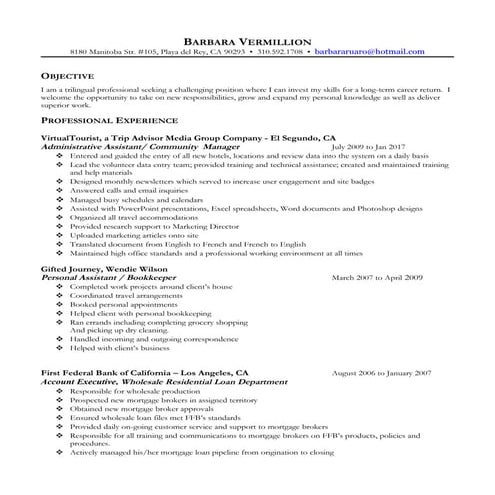 Heena Resume | DOCX