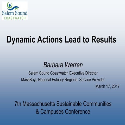 Barbara warren mas 2017 DALR | PPT