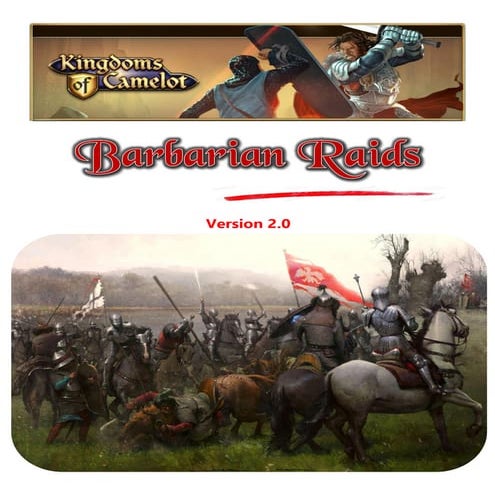 Barbarian raids guide level 1to15 | PDF