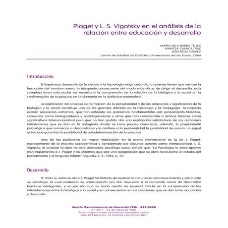centracion-del-pensamiento-y-descentracion | PDF
