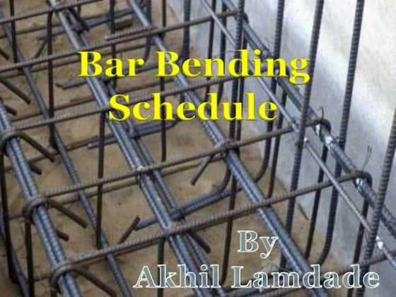 Bar bending schedule for neck column | DOCX | Civil Engineering ...