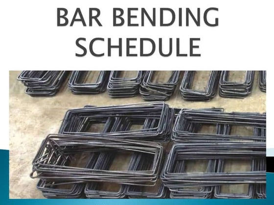 Bar bending schedule for neck column | DOCX | Civil Engineering Industry | Industries
