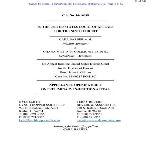 Memorandum of law | PDF