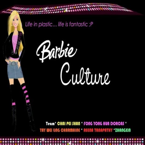 Barbie Culture Final | PPT