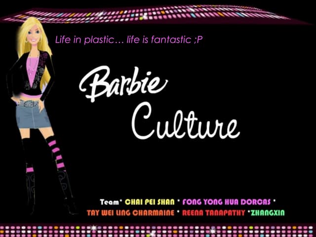 Barbie Presentation Template.pptx aaaaaa | PPTX