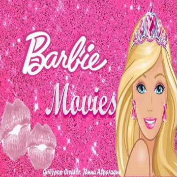 Barbie Movies Recommendations PDF.pdf