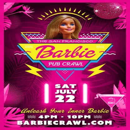 Barbie Pub Crawl in San Francisco | PDF