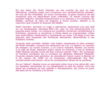 Diapositivas barbie | PPTX