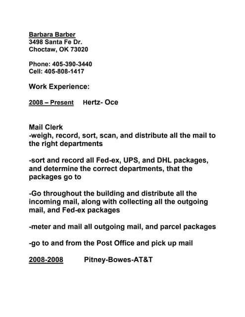 Sean Allen Jones Resume | DOC