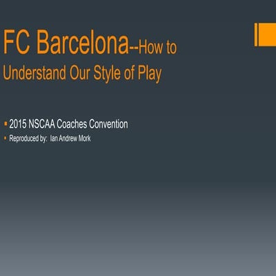 Barca methodology 2015 | PDF