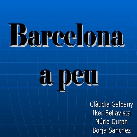 Barcelona | PPT