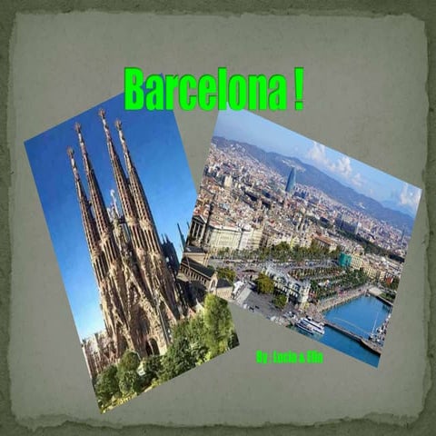 Barcelona | PPTX