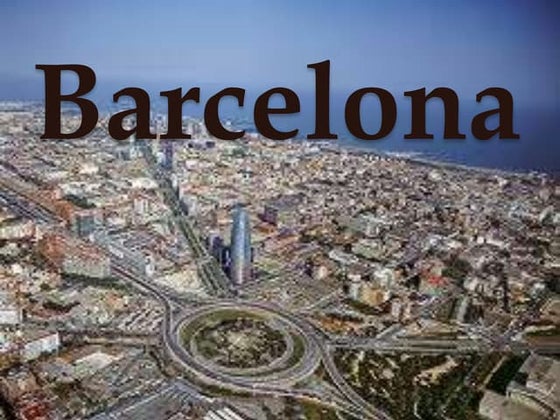 BARCELONA | PPTX