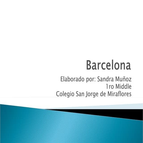 Barcelona | PPT
