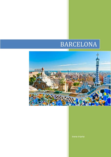 BARCELONA | PPTX