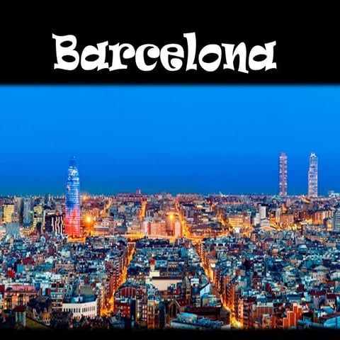Barcelona | PPTX
