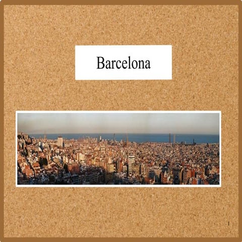 Barcelona | PPTX