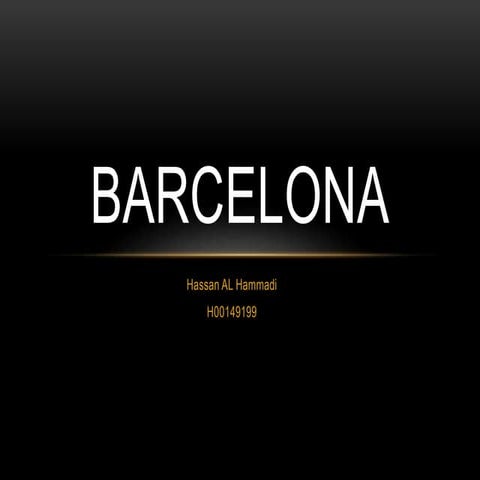 Barcelona | PPT
