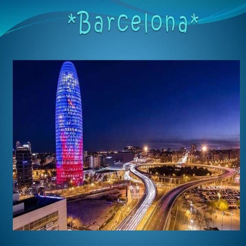 Barcelona | PPTX