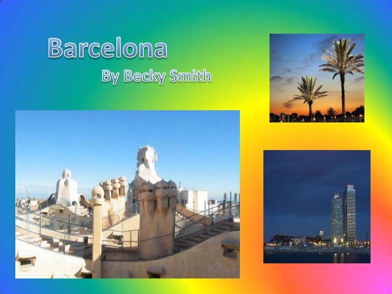 Barcelona powerpoint