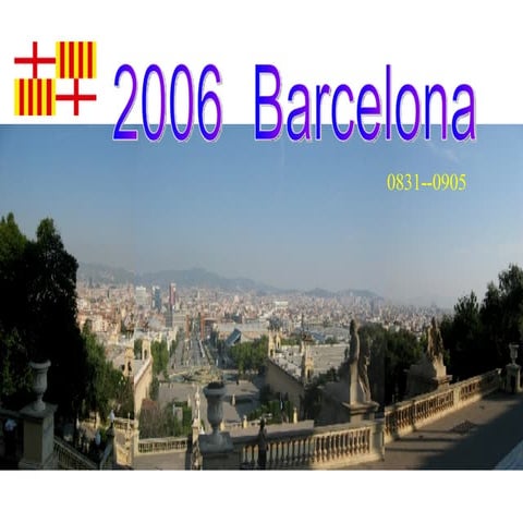 Barcelona Slideshare | PPT