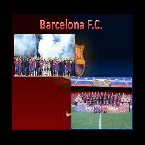 Historia fc barcelona | DOCX
