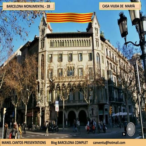 BARCELONA 28 - CASA VIUDA MARFA | PPSX