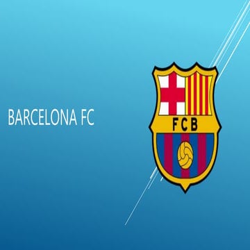 Barcelona fc | PPTX