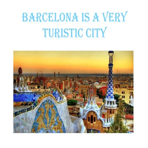 Barcelona presentation | PPT
