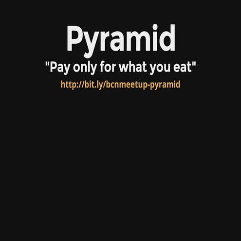 Introduction to Pyramid | PPT
