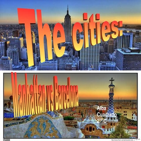 Barcelona vs manhattan | ODP