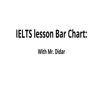 How to write car chart essay at IELTS writing task 1 | PDF