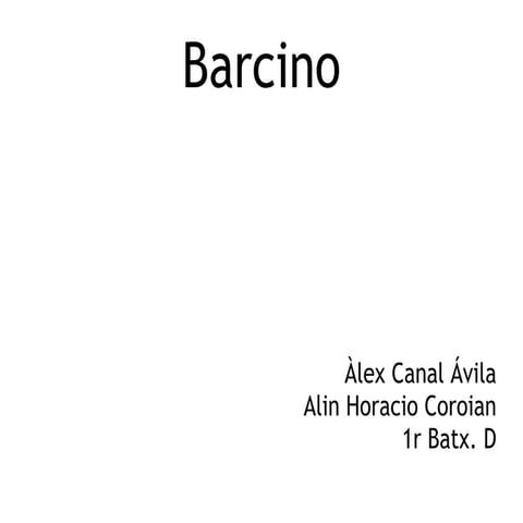 Barcino | PDF