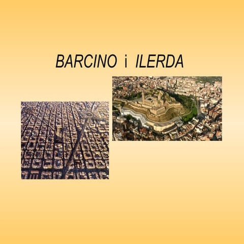 Barcino et ilerda | PPT