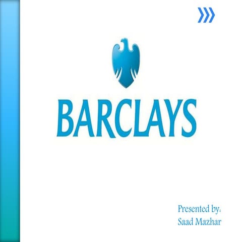 Barclays | PPTX