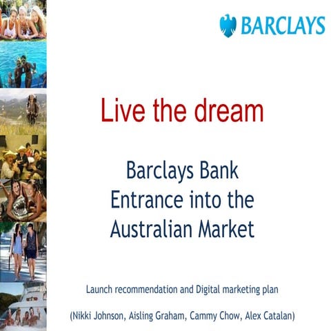 Barclays adma | PPT