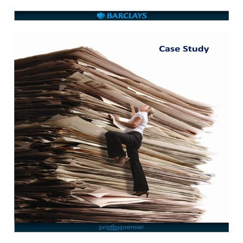 Barclays Case Study Oct 2011 | PDF