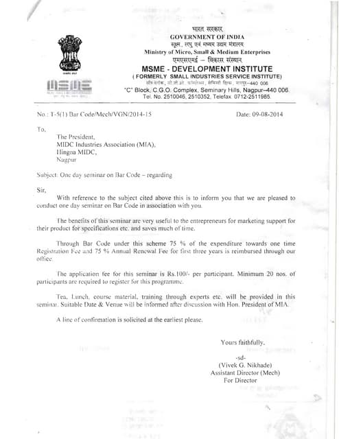 Trade circular | PDF