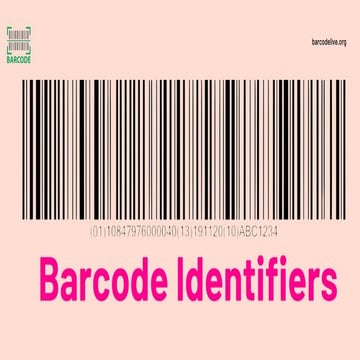 Barcode Identifiers: Everything You Need To Know [FAQs] | PDF